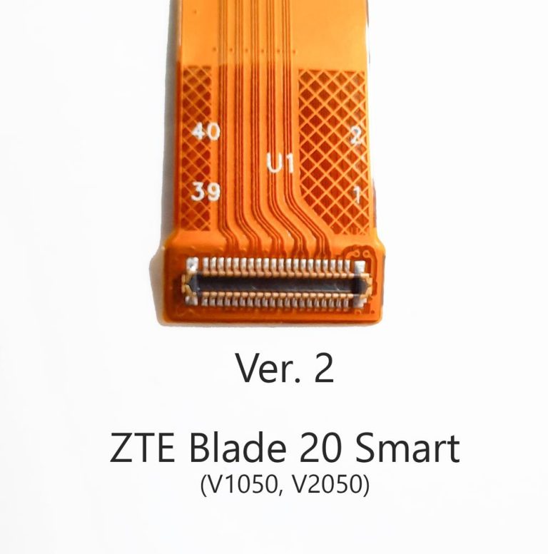 ZTE Blade 20 Smart оригинальный дисплейный модуль (экран + тачскрин ...